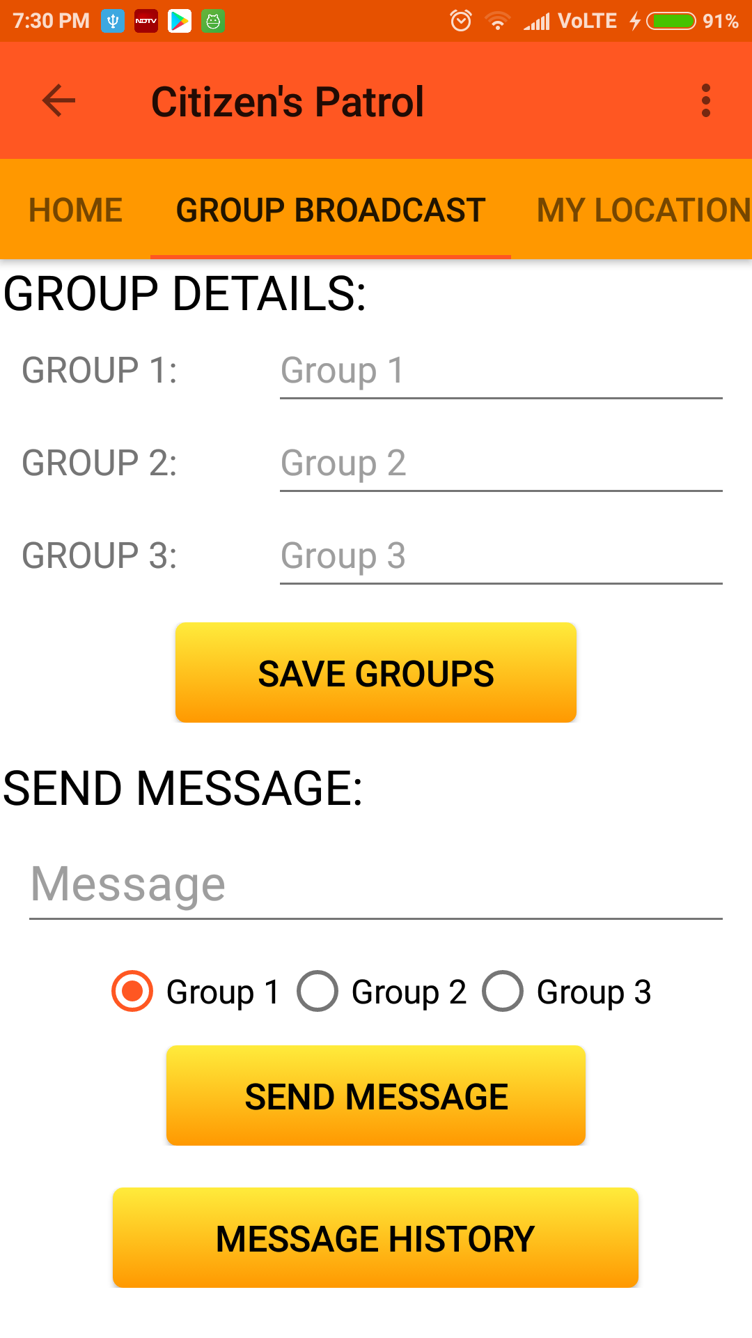 Citizen’s Patrol Feature Breakdown: S1E6 – Group Broadcast - Certitude ...